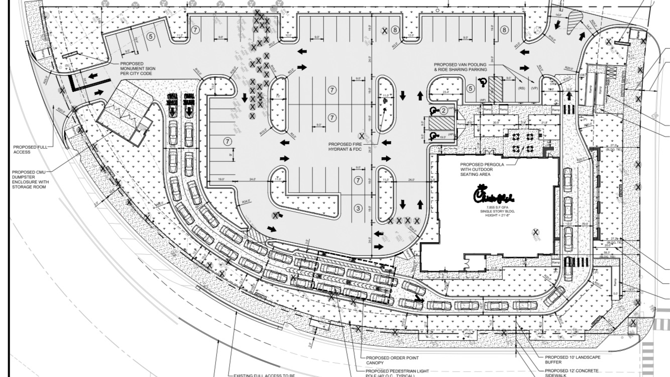 Tomorrows News Today Atlanta [exclusive] Chick Fil A Planning Huge
