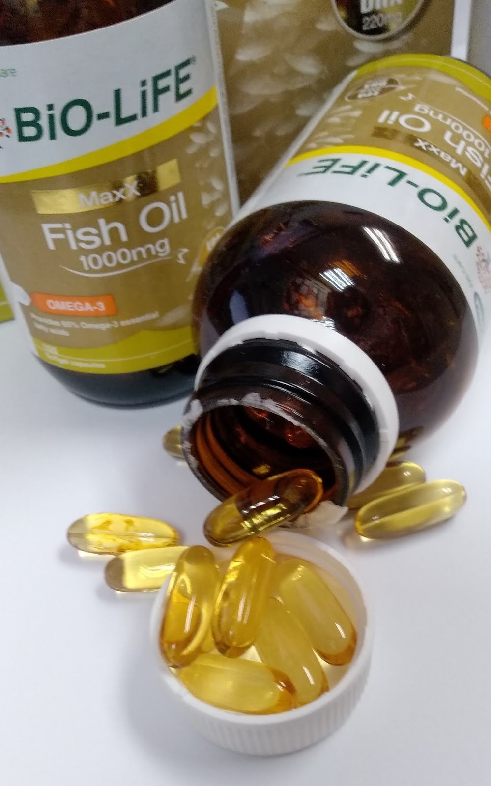 Bio-Life Fish Oil Dan CoQ10 Supplement Terbaik Untuk Gaya Hidup Aktif ...