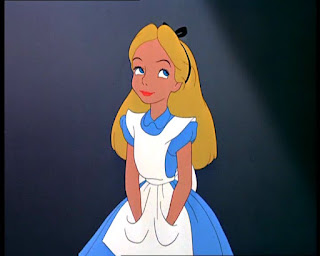 Pupaprinzessin: La Alicia de Disney.