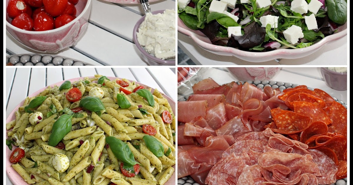 Linda´s Goda: Italiensk buffé