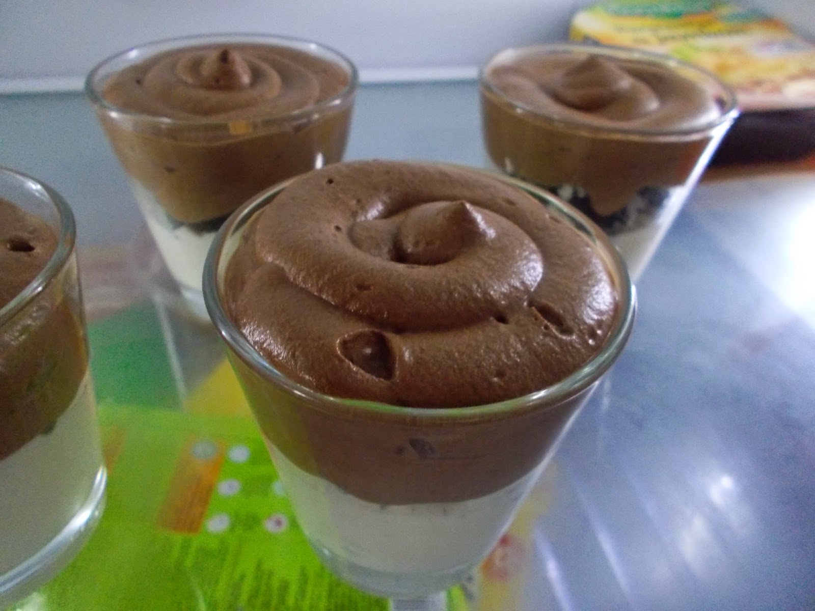 L'atelier sucré d' Eleni: Recipe Book: White chocolate mousse, oreo ...