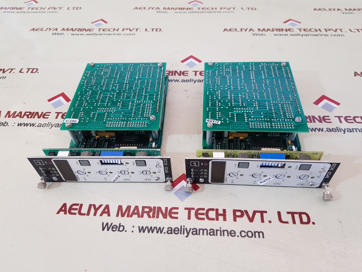 STROMBERG SPCD 3C22 PCB CARD SPAZ2220D CM121288 - Aeliya Marine