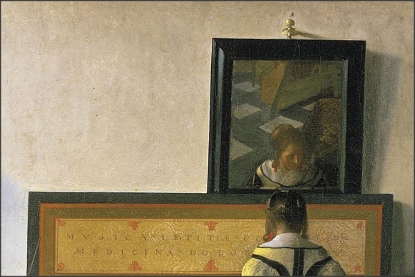 artbouillon: Reflections on Vermeer