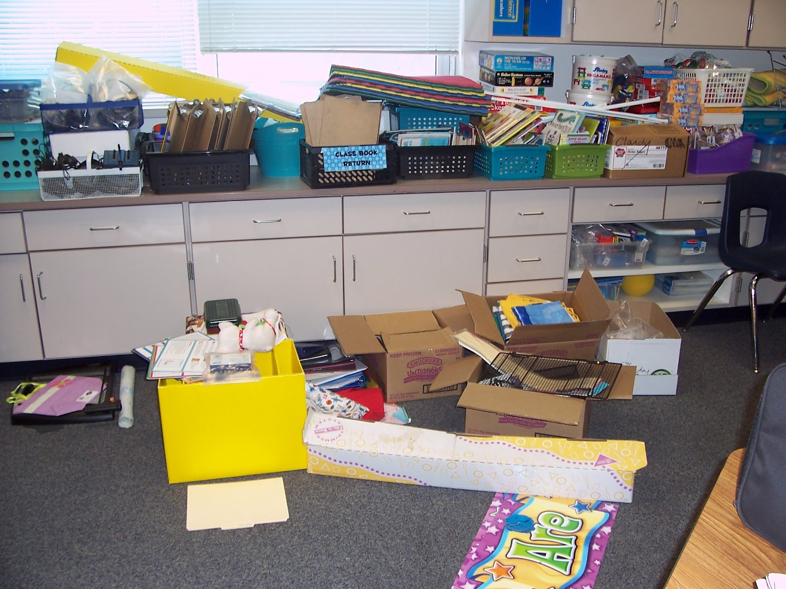 Moving Your Classroom in 5 days | 4321...TEACH