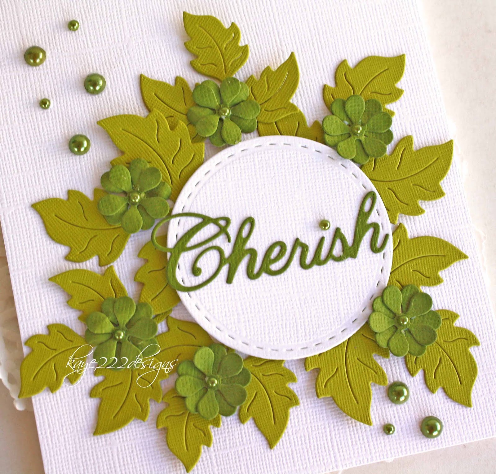 Cherish with Lisa Blastick - Cheery Lynn Designs Inspiration Blog