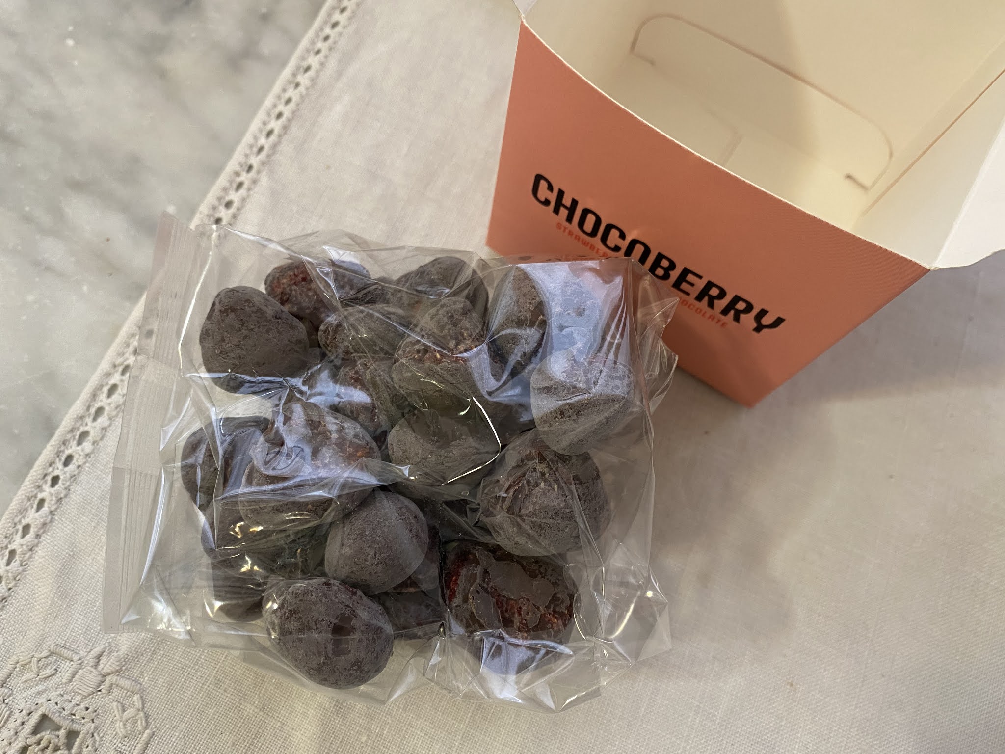 Delirious Documentations: Casa Grande: Chocoberry (Strawberry & Dark ...