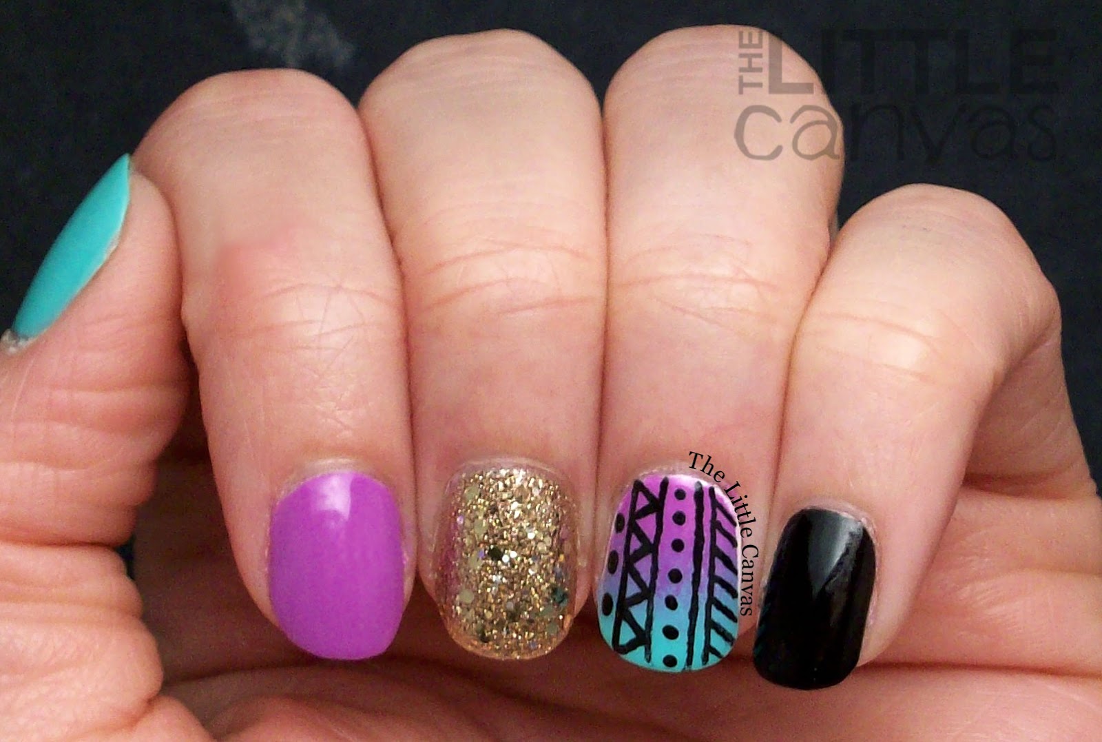 The Time We Did a Random Last Minute Collab (Bestie Twin Nails with 25 ...