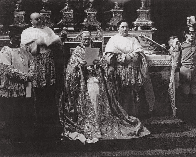 The Saint Bede Studio Blog: Papal Retrospective : Pius XII : 1