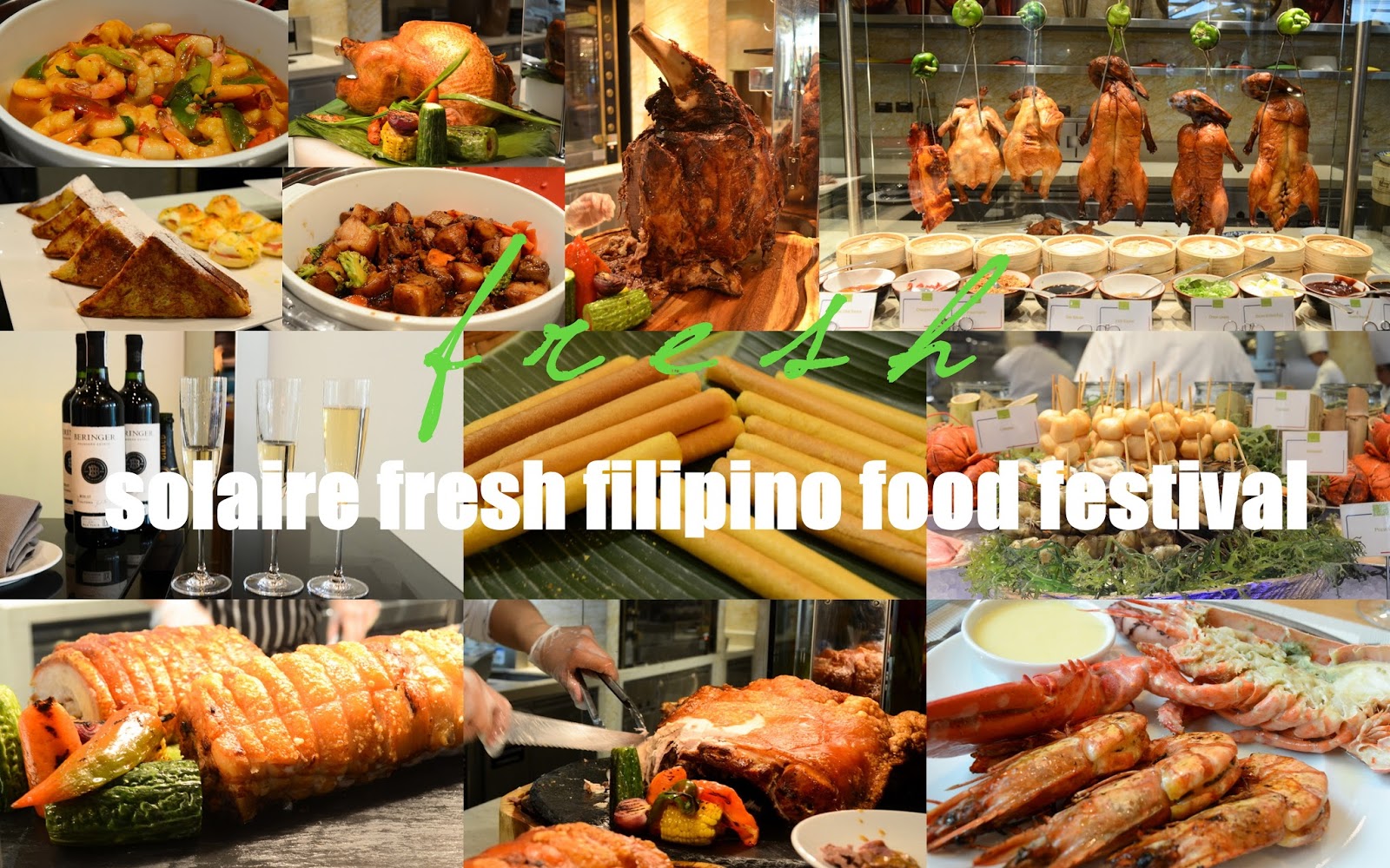 Mommy Eichel: Solaire Fresh Filipino Food Festival with Chef Sau Del ...
