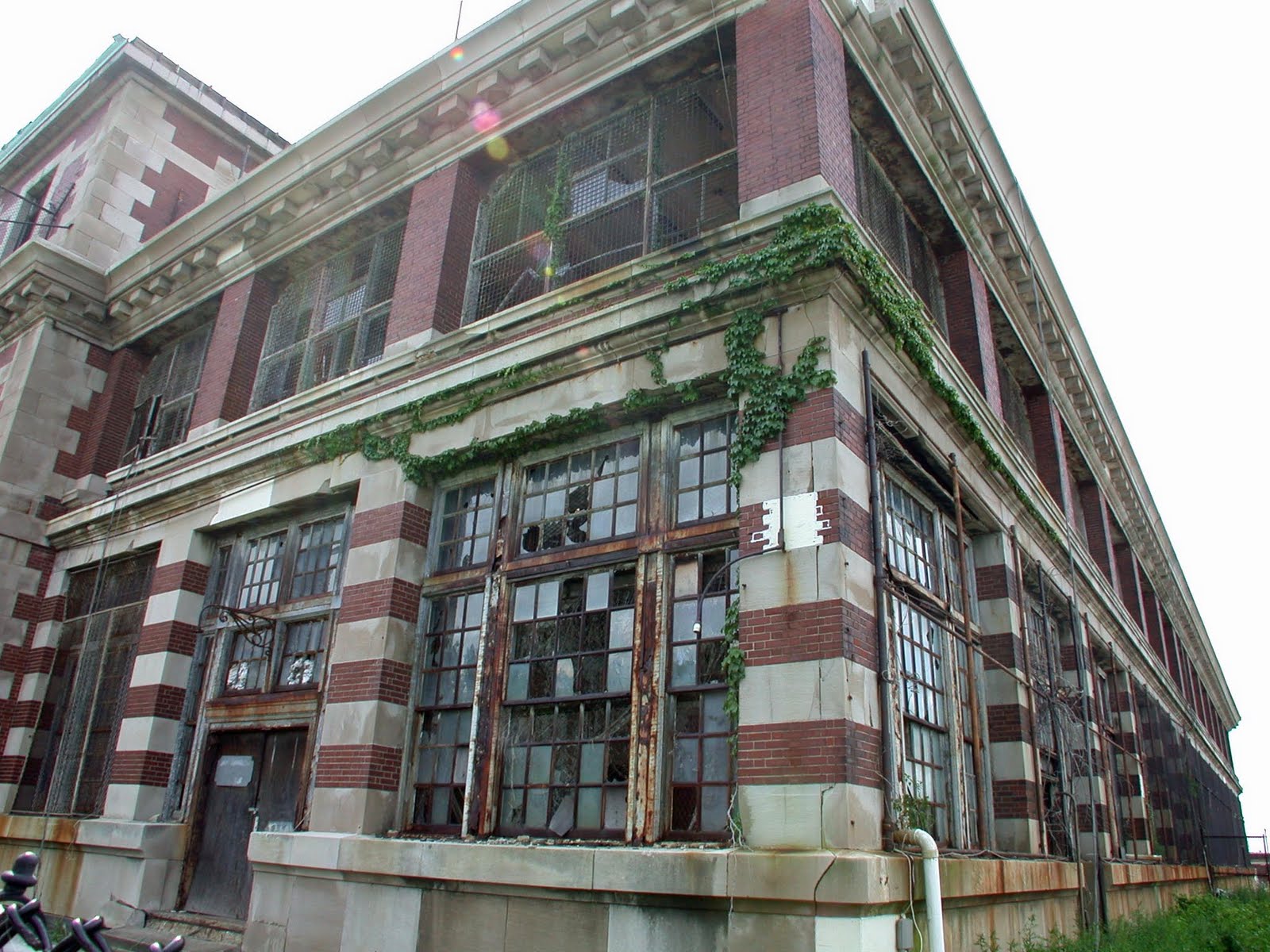 Camden Windows - Ellis Island Project