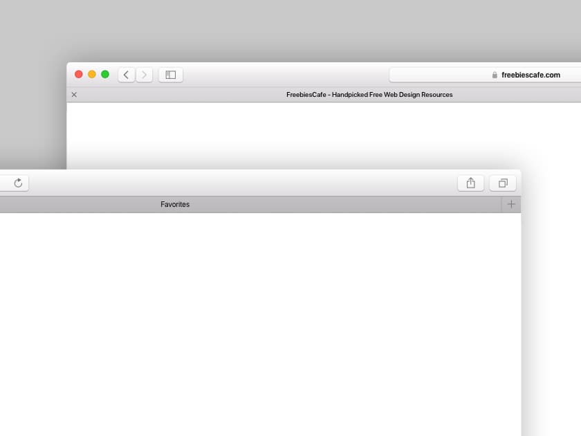 60+ Best Web Browser Mockup Templates | Graphic Design Resources