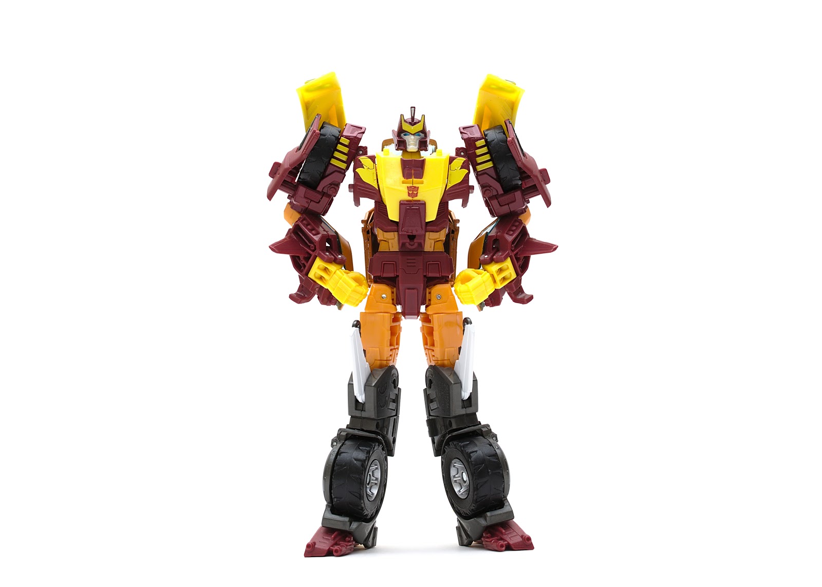 Masterforce UK: Masterpiece MP-28 Hot Rodimus Review