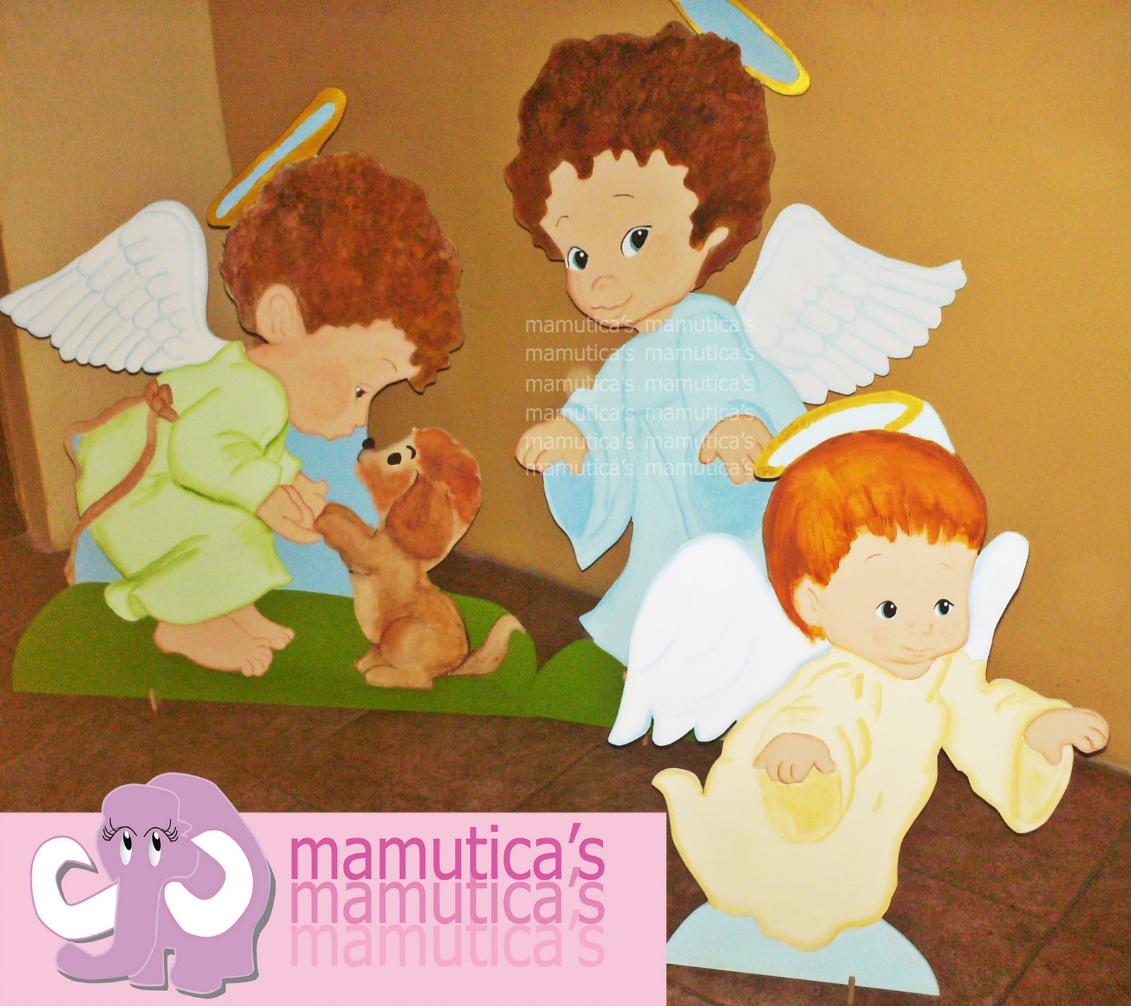 Angeles bautizo niña - Imagui