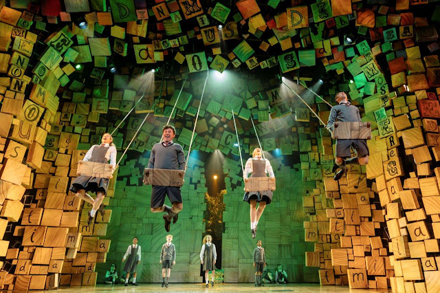 Matilda the Musical, Cambridge Theatre | Review | Rewrite This Story