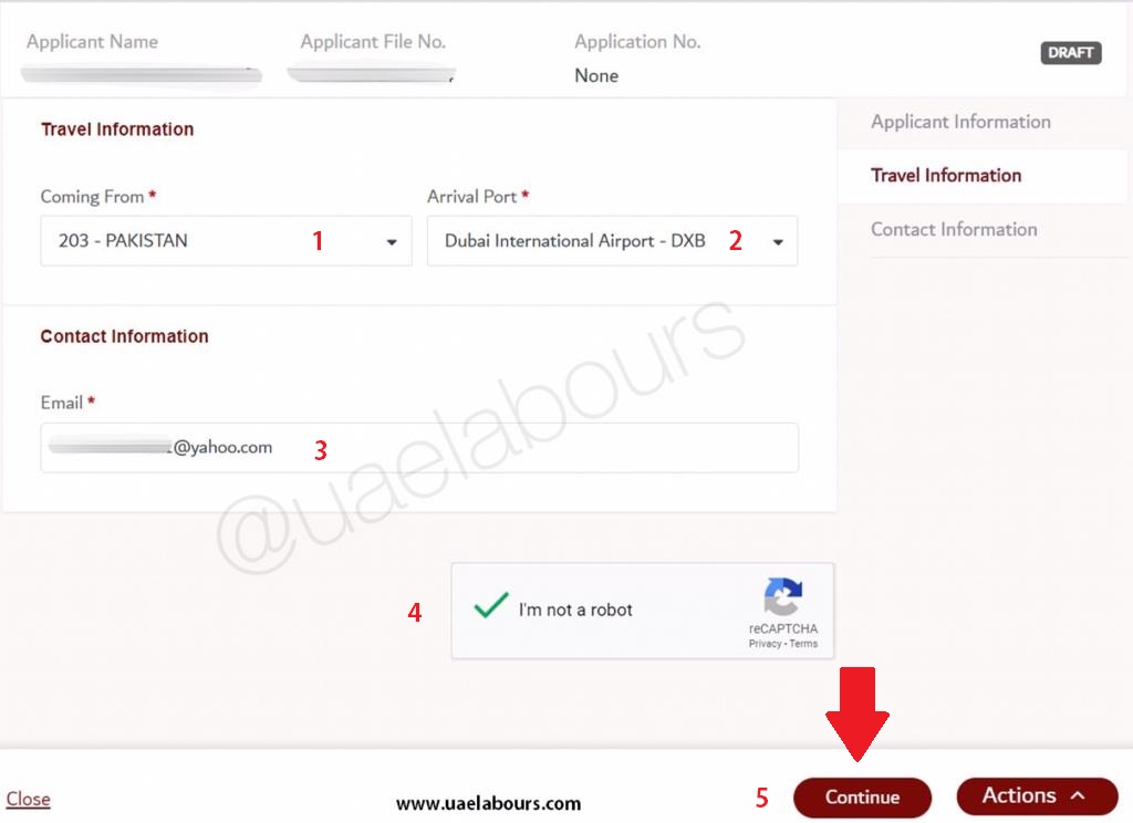 GDRFA Approval | Enter Dubai through GDRFA Return Permit Service - UAE ...