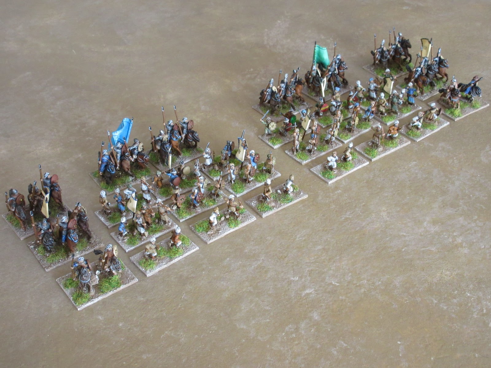 Storm within the Empire: Refurbishing the Arab Collection