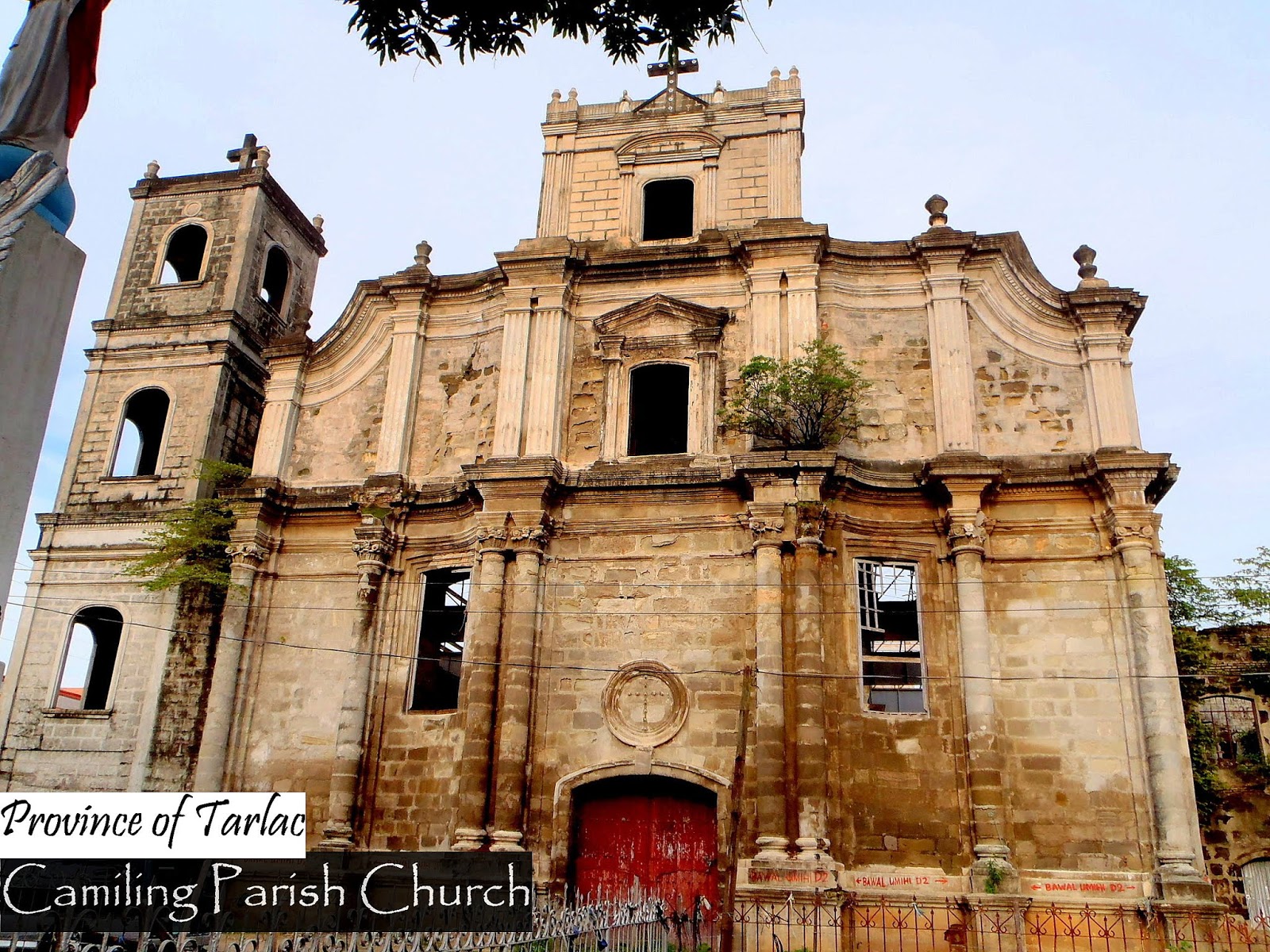 SIRANG LENTE | TRAVEL & HIKE: CAMILING PARISH CHURCH: Tarlac Travel Guide