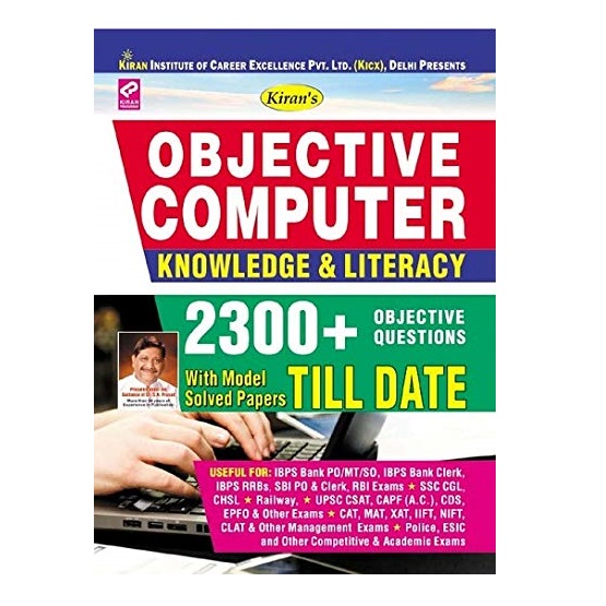 Kiran Objective Computer Knowledge Literacy 2300 English Medium kiran-objective-computer-knowledge-literacy-2300-english-medium