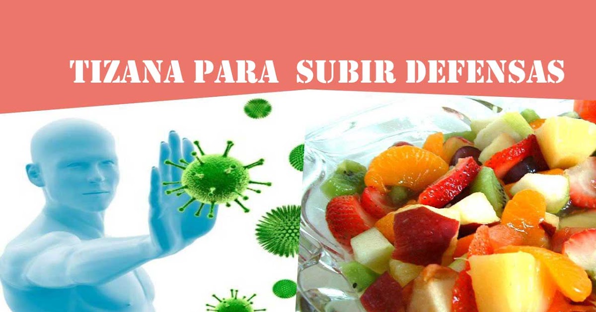 Sube tus defensas con esta tizana venezolana nutritiva