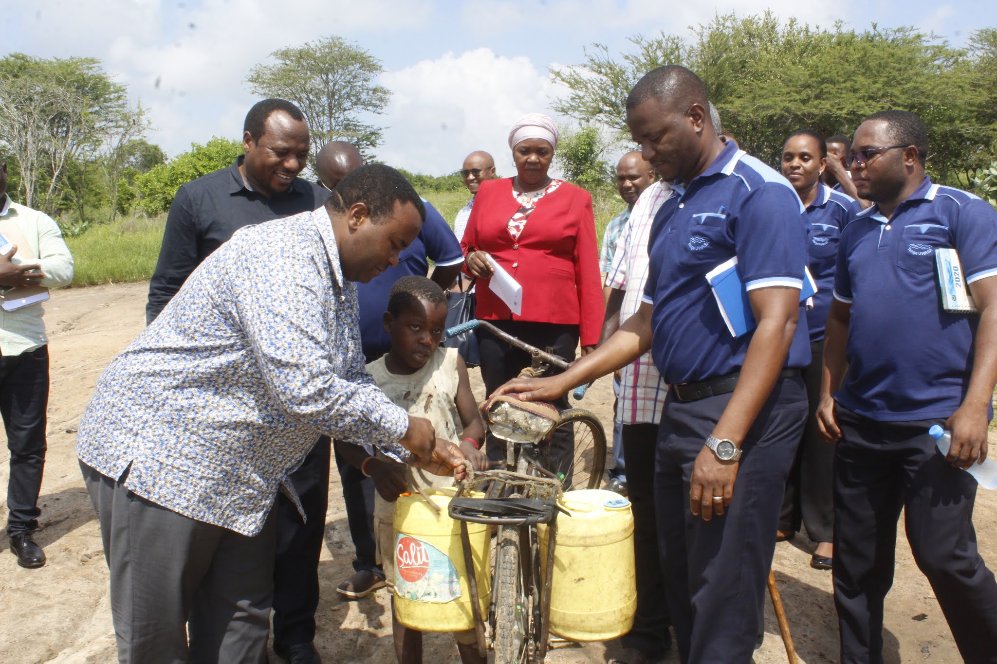 SERIKALI KUBORESHA BWAWA LA MAJI HOROHORO – Full Shangwe Blog