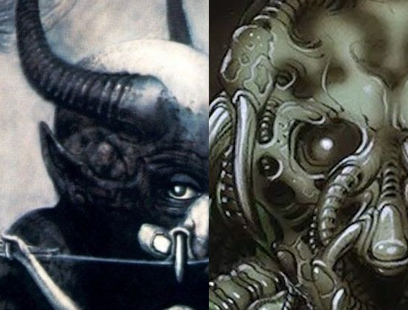 Alien Explorations: Concept art for "Predator" (1985. film released ...