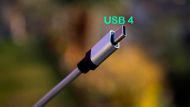 Llega USB4 con soporte de transferencia de hasta 40Gbps