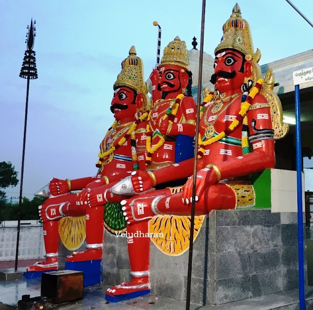 A Wandering Heritager: KOTTAI MUNIYAPPAN, KOTTAI PRASANNA VEKATESA ...