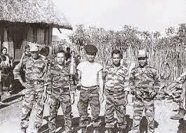 Sejarah Konflik & Militer: Senoi Praaq help trains Montagnards in ...