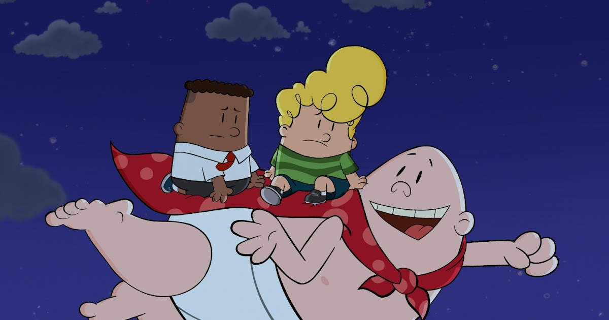 The Epic Tales of Captain Underpants on Netflix February 8, 2019