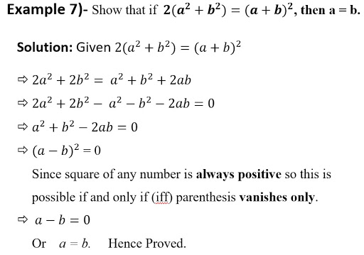 Mathematics : Mathematics Formula Algebra - Identities