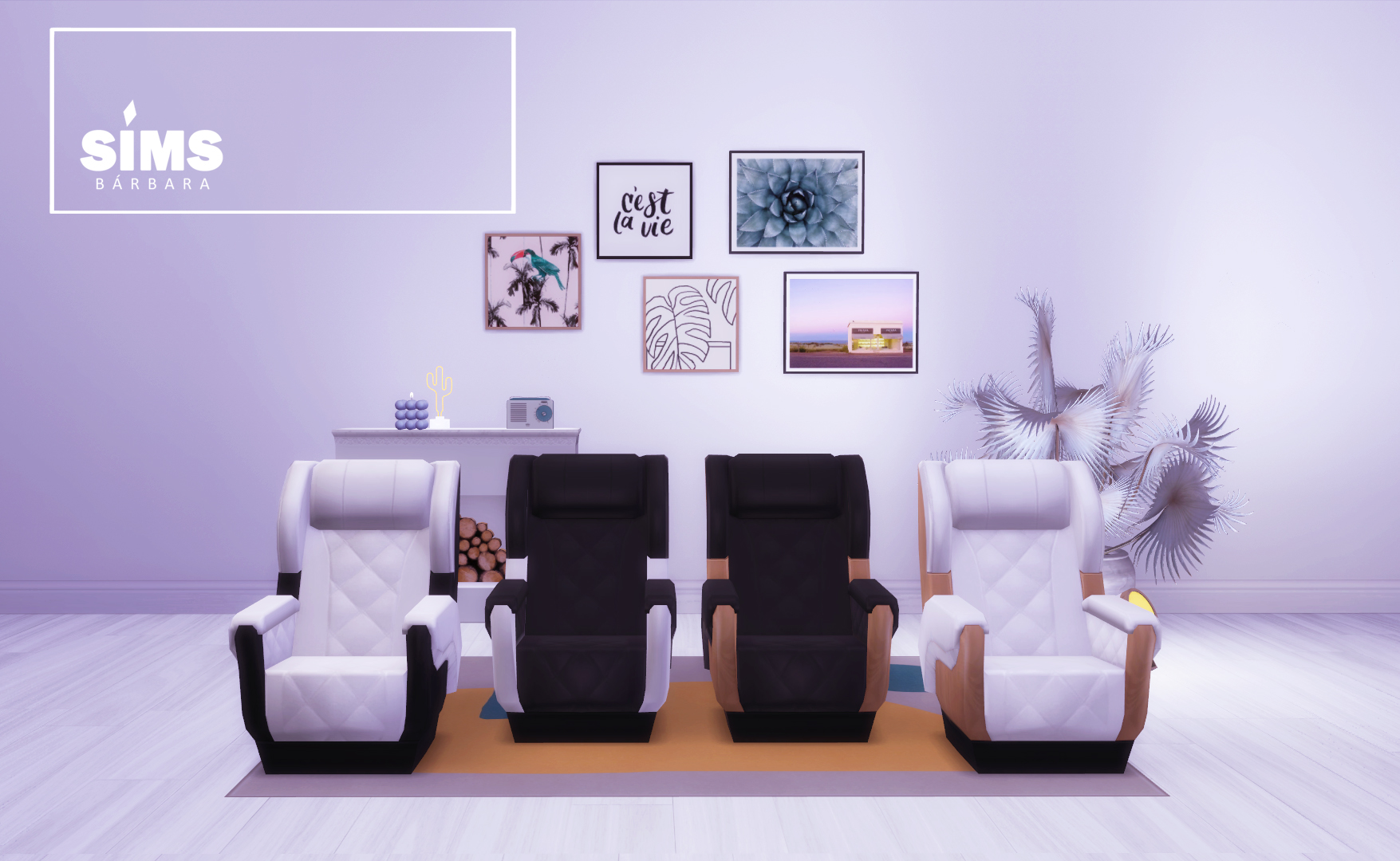 SIMS 4 | Meditation Stool Recolor + Relaxo Deluxe Chair 24 New Colors ...