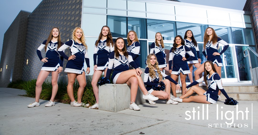 Still Light Studios: Branham High School Cheer Team 2015