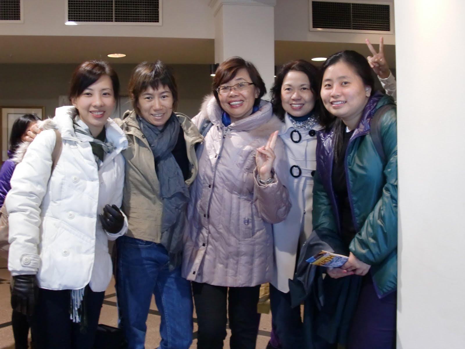 CHIJ Our Lady of Good Counsel Perth Trip 2011: Day 4 Announcement