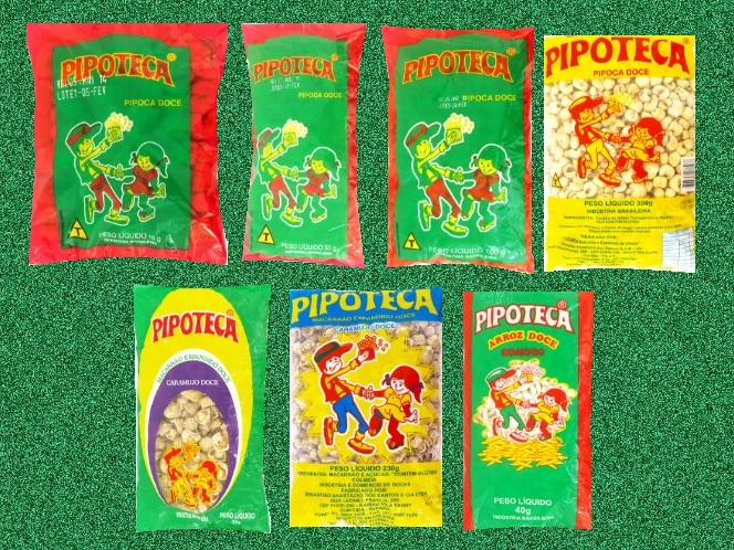 Meu QI Abaixo de Zero: Doce do Dia: Pipoteca