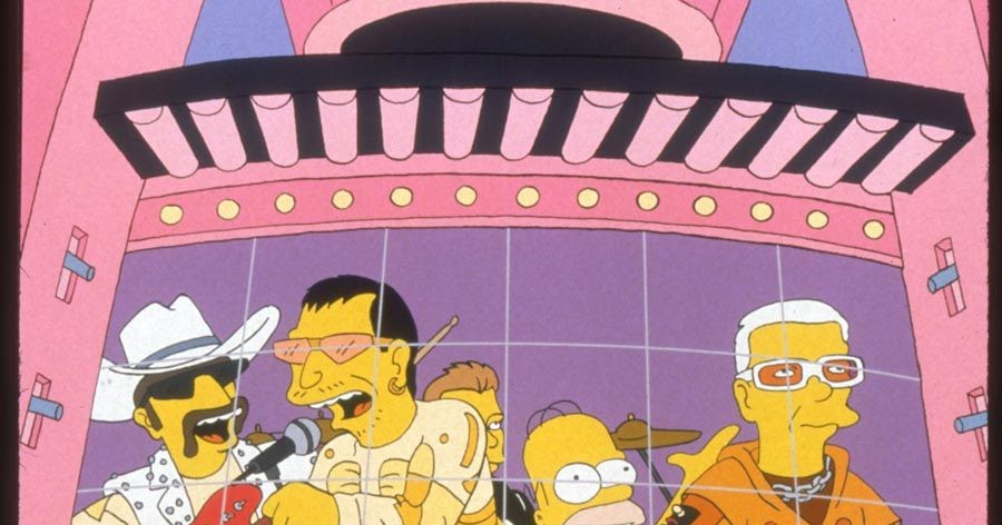 U2 Sombras e Árvores Altas - Blog: Festival Simpsons trará episódios ...