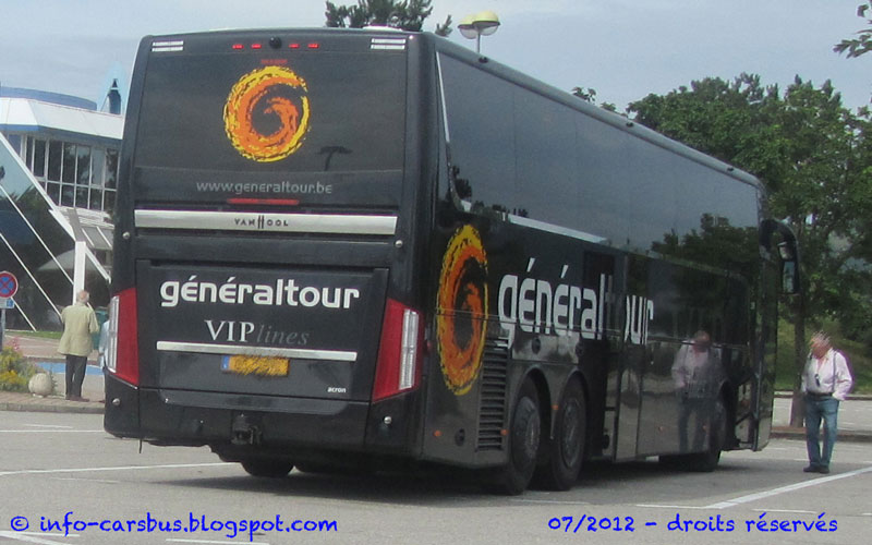 info cars & Bus: general tour
