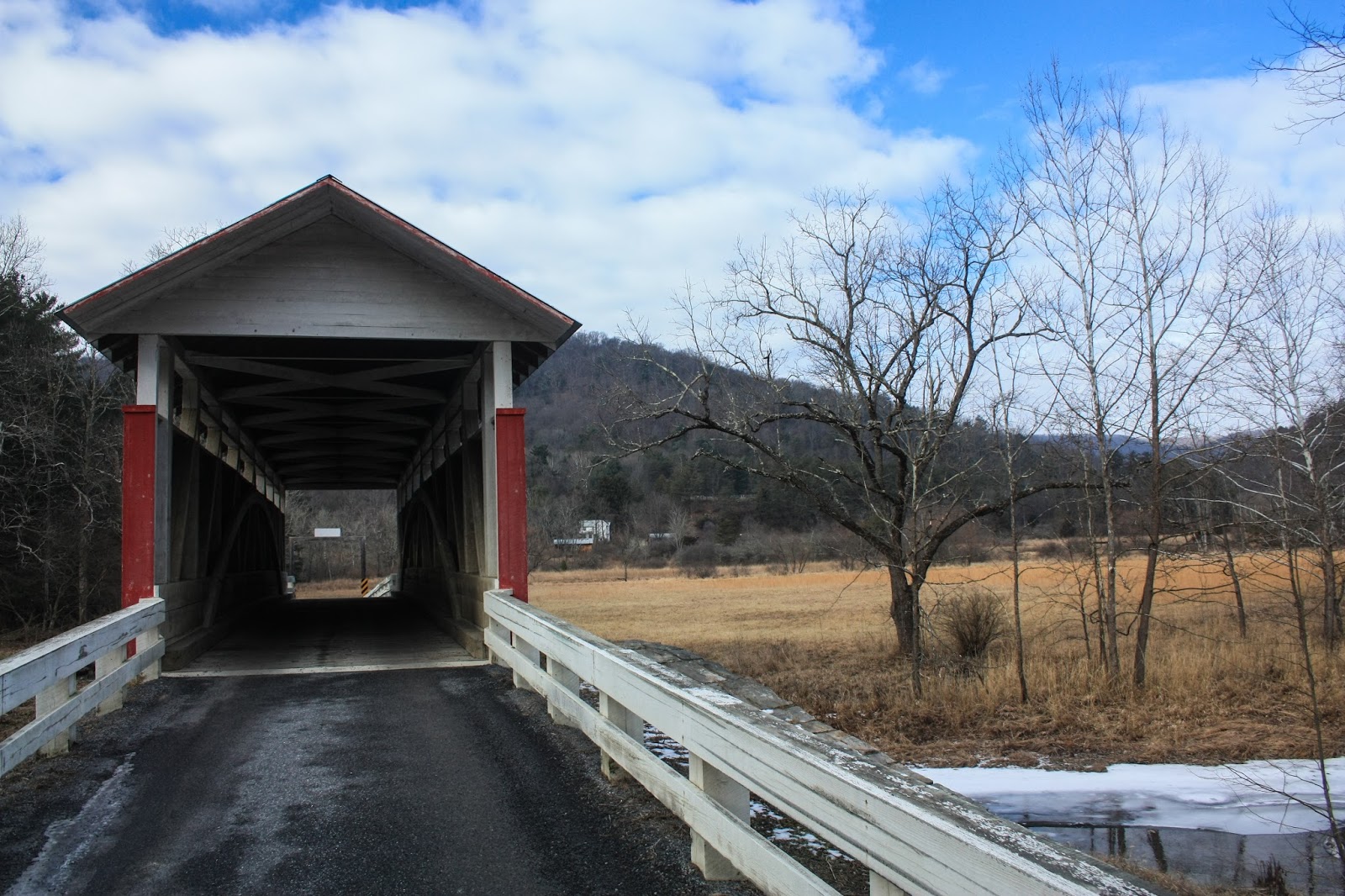 Hewitt Covered Bridge