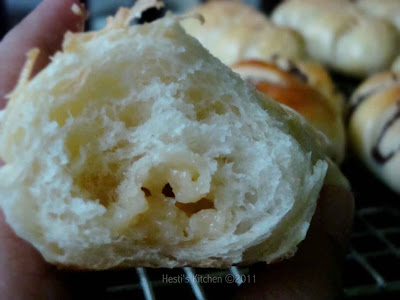 HESTI'S KITCHEN : yummy for your tummy: Choco & Cheese Bread