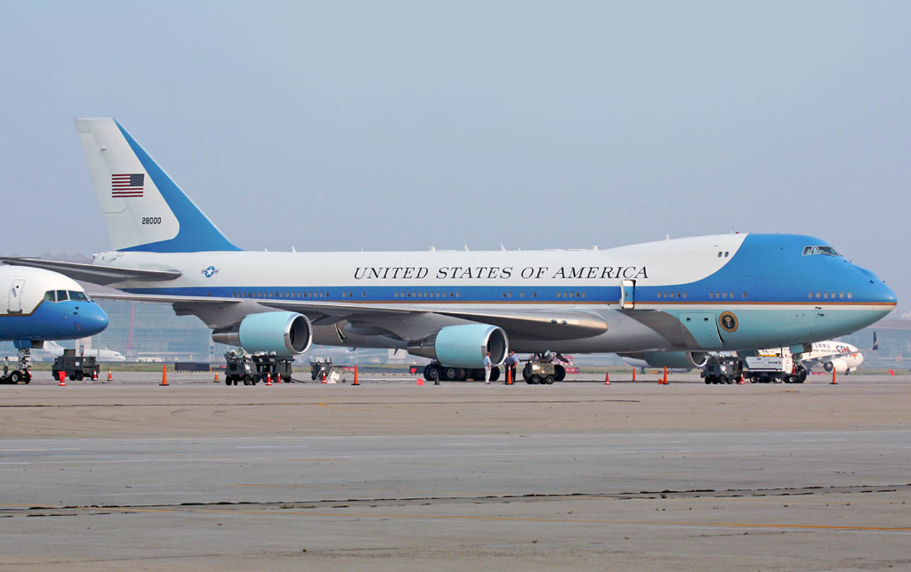nhungdoicanh: Boeing VC-25 Air Force One