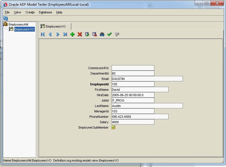 Adf Entity Object Entity Level And Transaction Level Method Validations Technology Blog