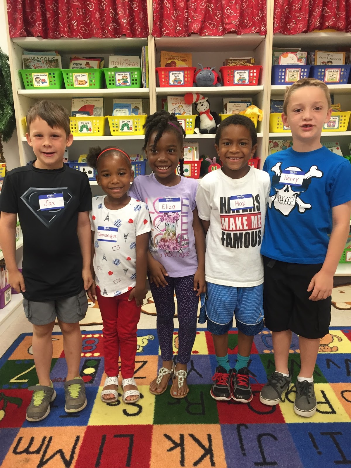 Ms. M.'s KG Class: 2016