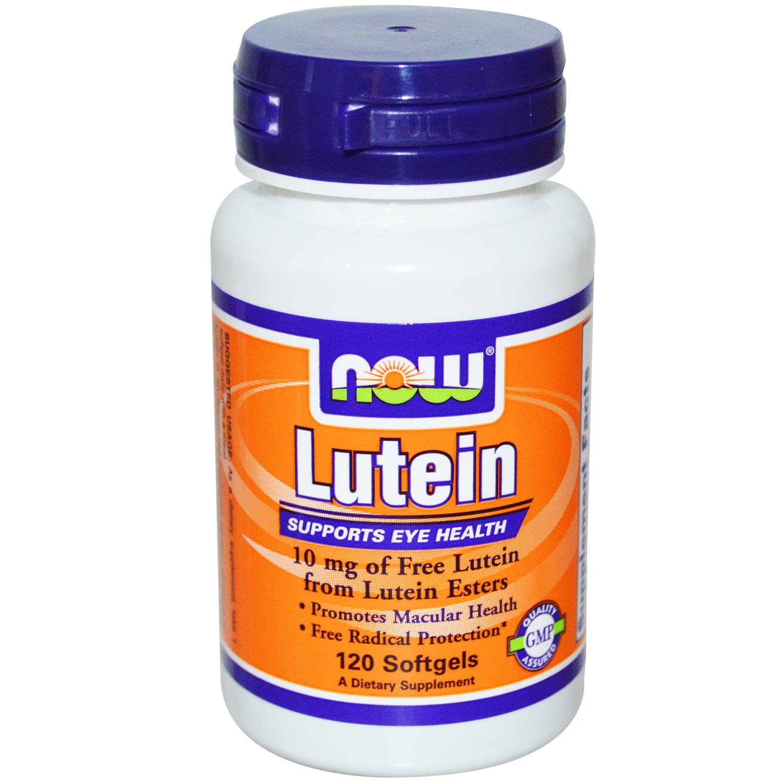iHerb.com Coupon Code "HIK725" at iHerb.com: Now Foods - Lutein