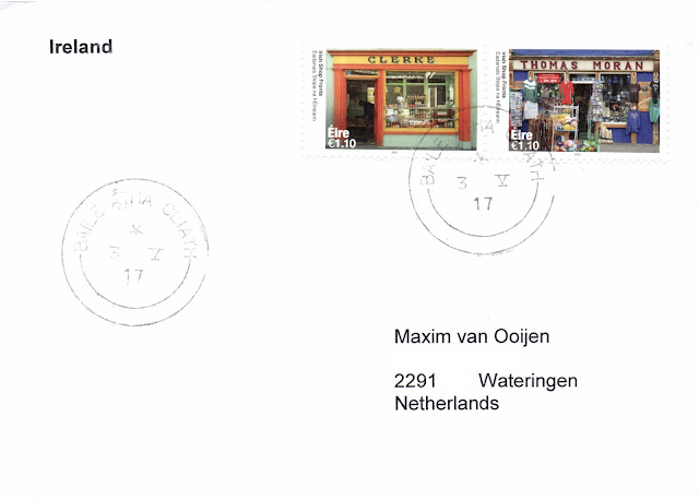 World envelope collection: Ireland