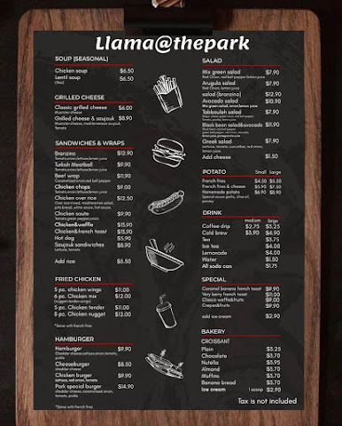 EV Grieve: The Lazy Llama Coffee Bar opens cafe in the First Park kiosk