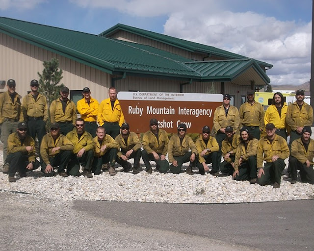 Tim Hart Memorial: From Ruby Mountain Hotshots