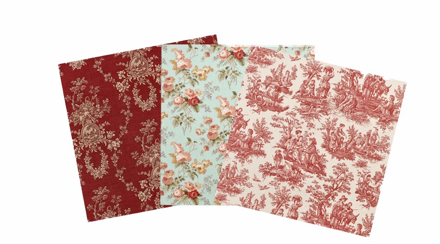 Simply Ruthless: Seamless Toile Patterns