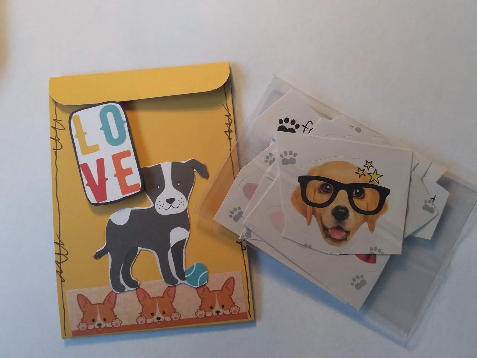 Aunty Vera Scrap and Craft: Dog Days Are Over - Wendy's Dog Themed ...