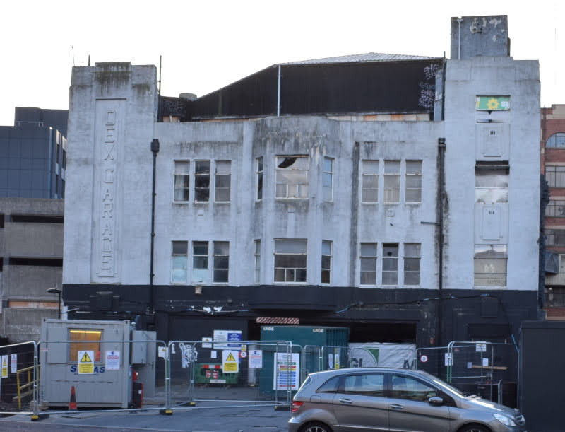 Photographs Of Newcastle: New Bridge Street West