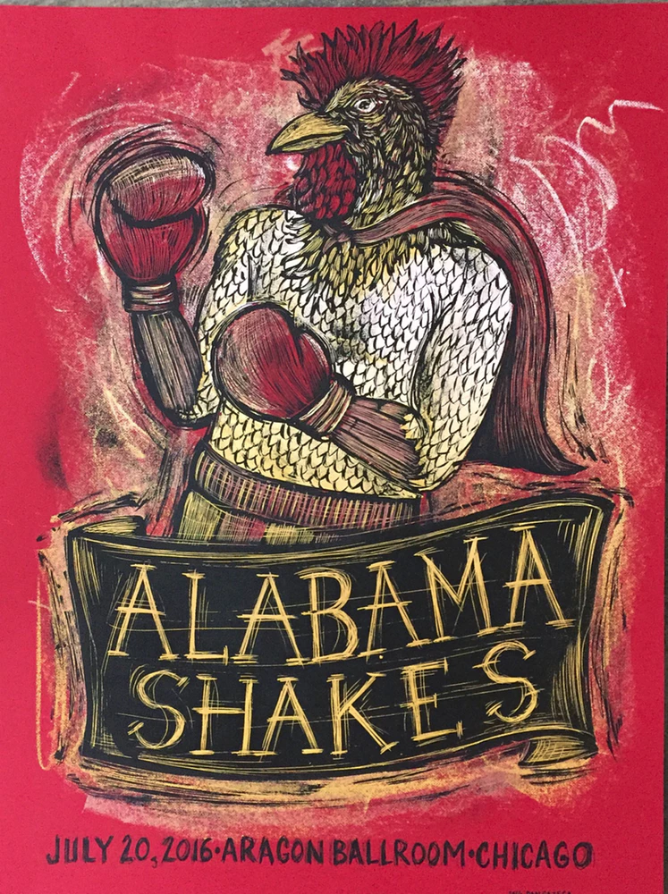 INSIDE THE ROCK POSTER FRAME BLOG: Dan Grzeca Umphrey’s McGee And ...