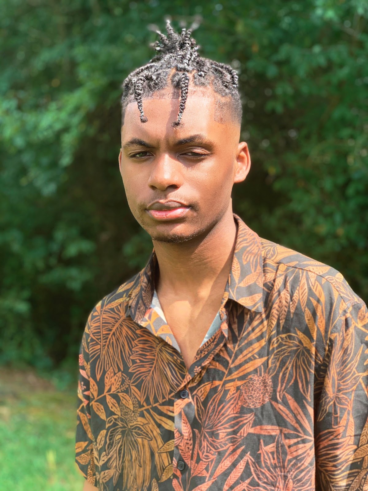 Osaze Akil celebrated his kid brother, Omari on his 15th birthday on ...